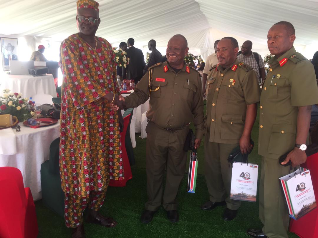 Amb. Deng commends Uganda for its long-standing hospitality on SPLA Day