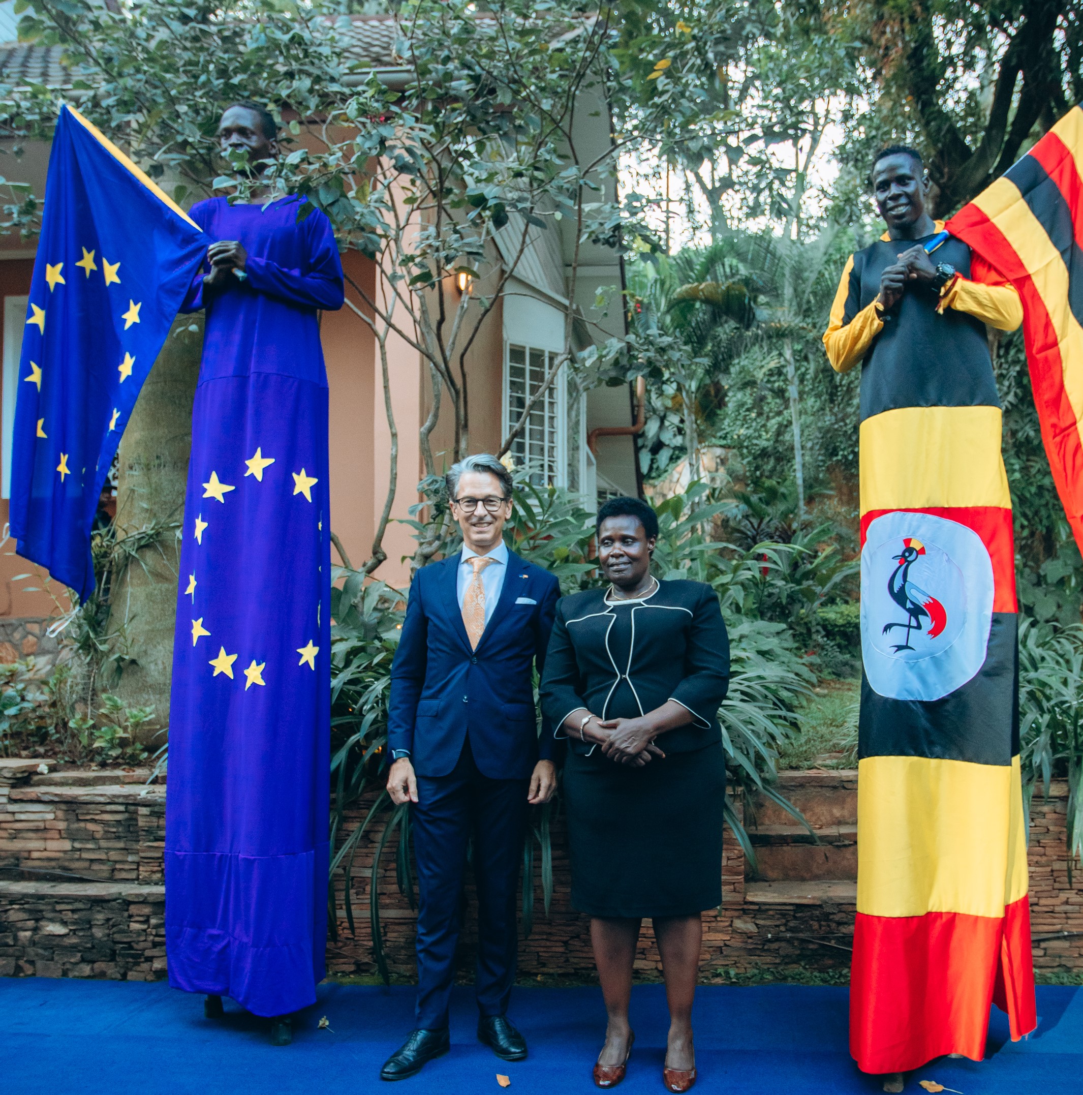 We will continue building a strong partnership with Uganda, says EU