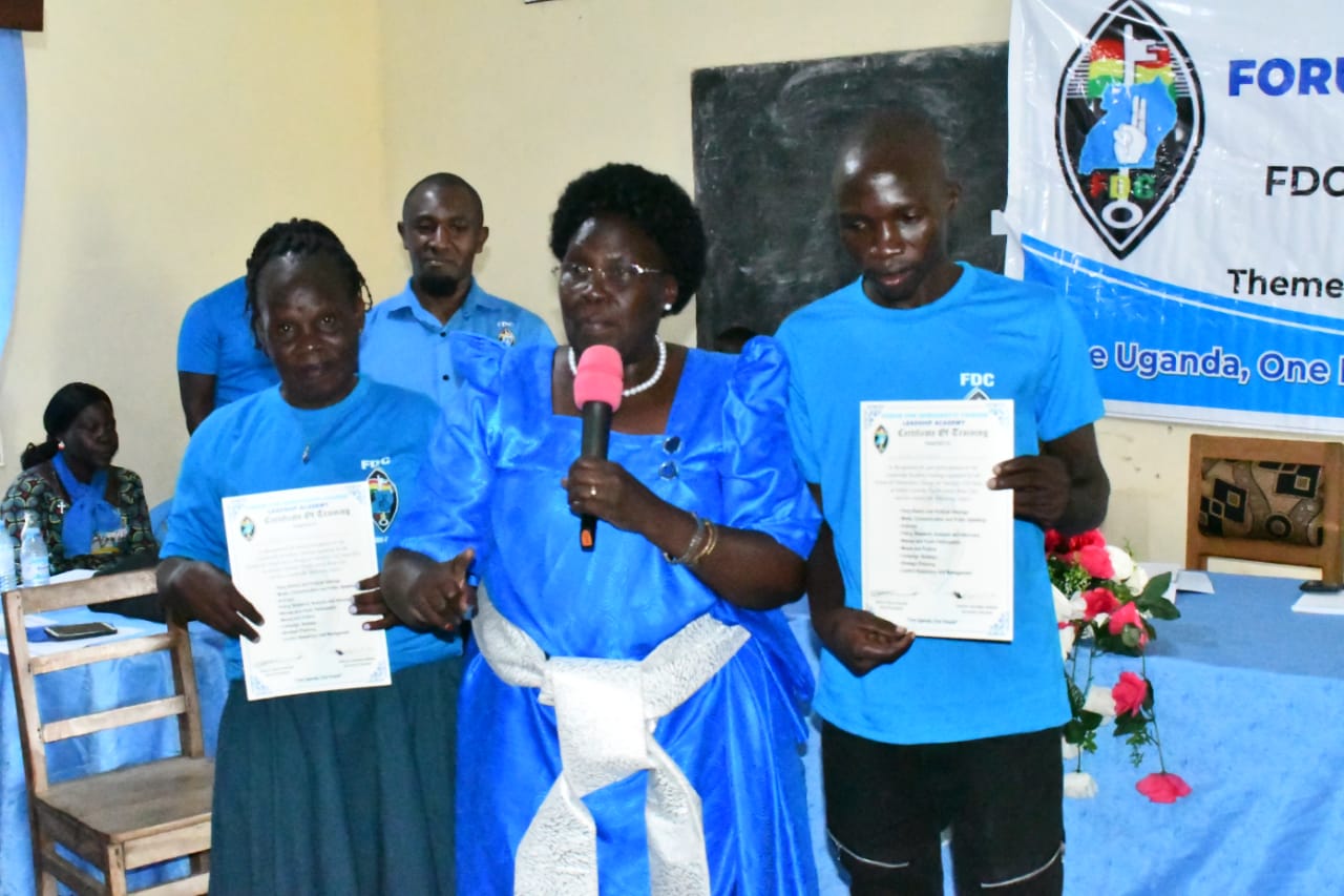 FDC unveils leadership academy in Arua City to mentor, train future leaders