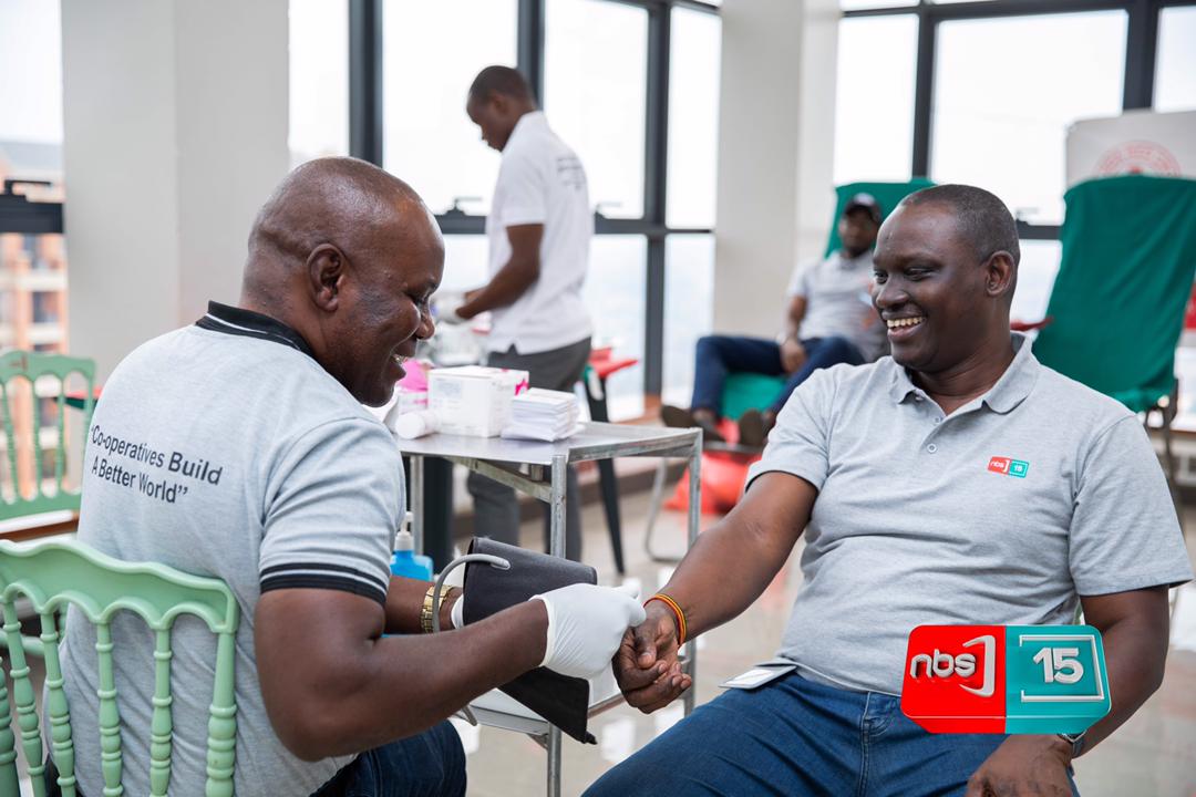 Kin Kariisa encourages Ugandans to save a life by donating blood