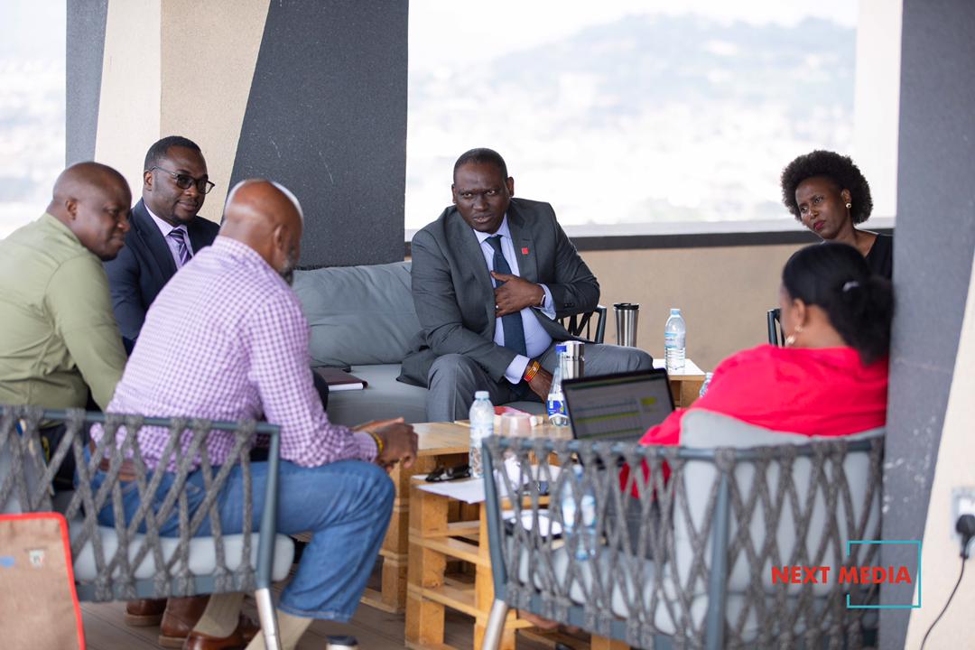 Kin Kariisa flags off 2023 Next Media CEO Executive Mentorship Program