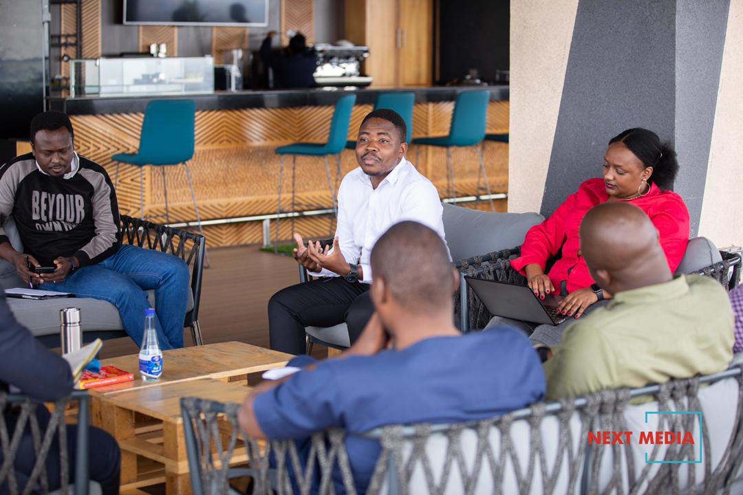 Kin Kariisa flags off 2023 Next Media CEO Executive Mentorship Program