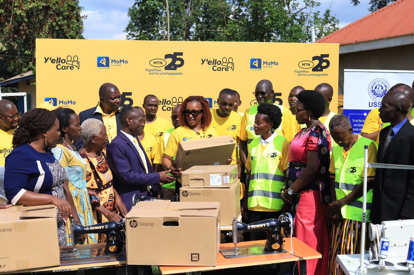 MTN Uganda, partners boost Take a Step Women art and craft organisation ...