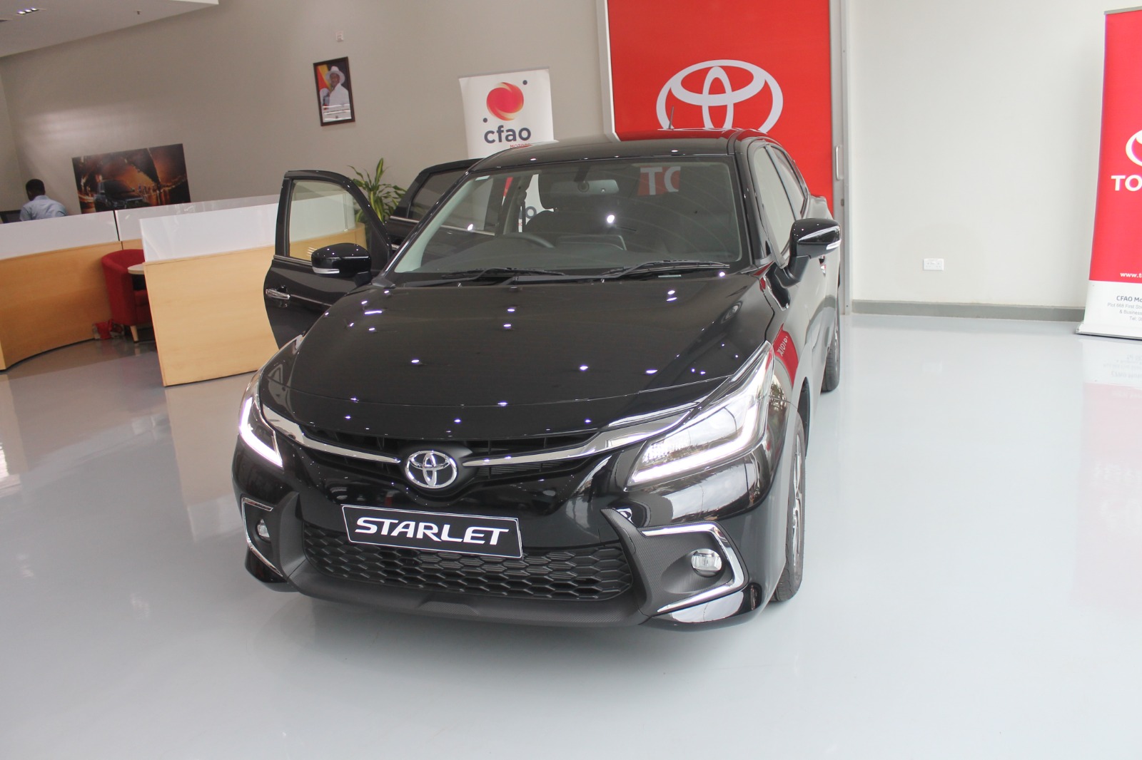 New 2023 Toyota Starlet enters Ugandan market