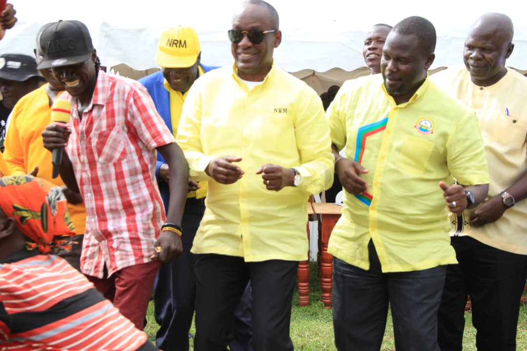 Bukedea byelection: NRM bigwigs Mukula, Todwong campaign for party ...