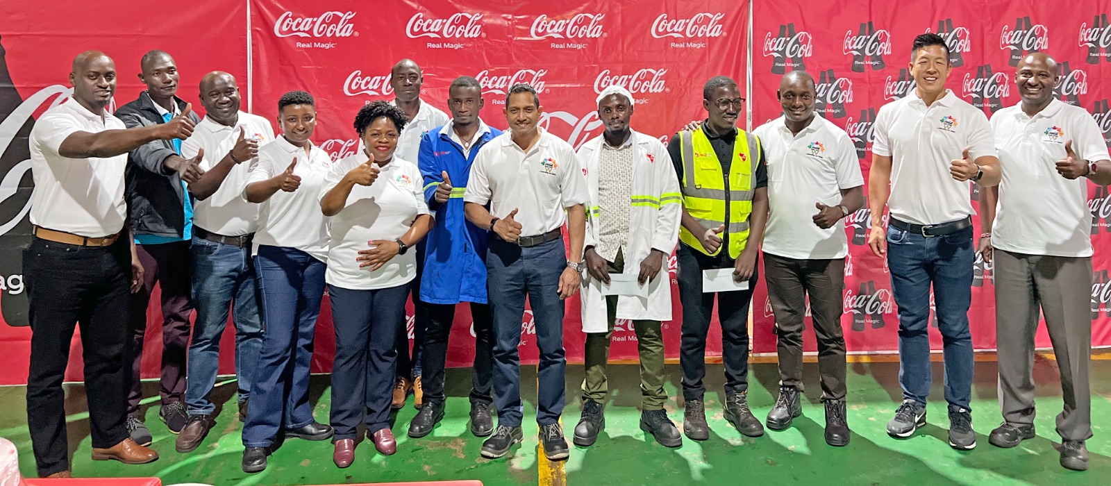 Coca-Cola Uganda sets safety benchmark in East, Central Africa