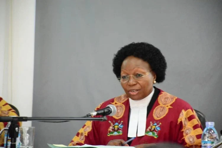Justice Amoko to be buried at ancestral home in Nebbi, court rules