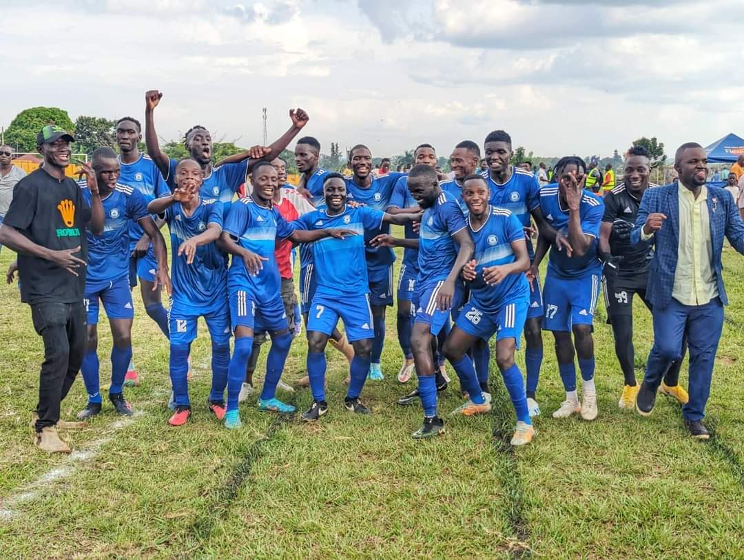 Mbale Heroes returns to FUFA big league