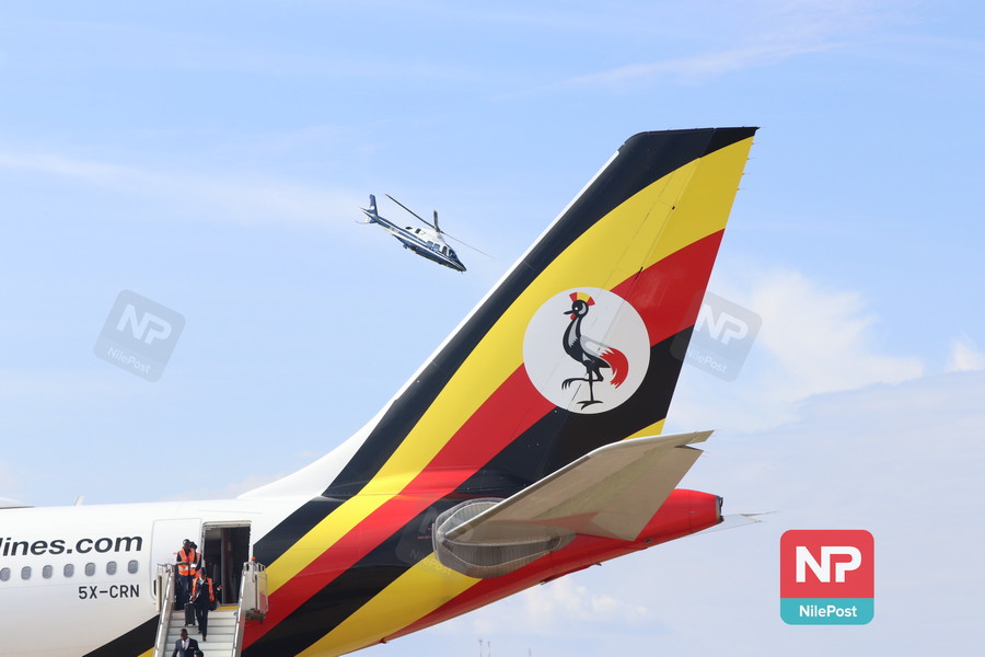 UPDF, Police put up breathtaking aerobatic displays at the Uganda airshow