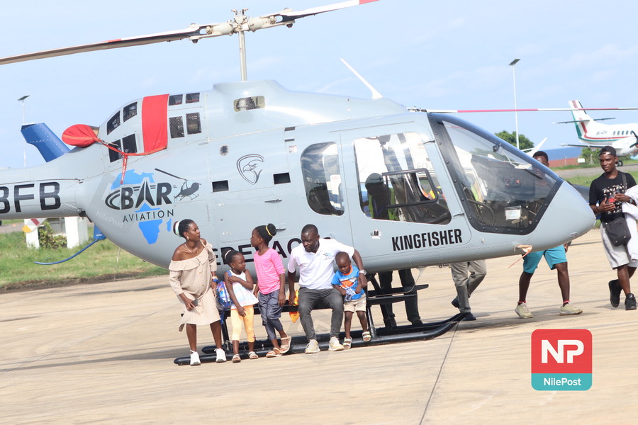 UPDF, Police put up breathtaking aerobatic displays at the Uganda airshow