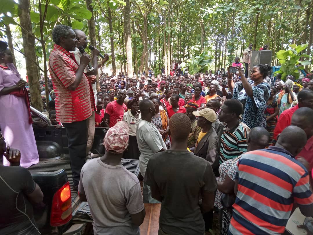 UPC's Akena calls out NRM's hypocrisy in supporting bereaved family's ...