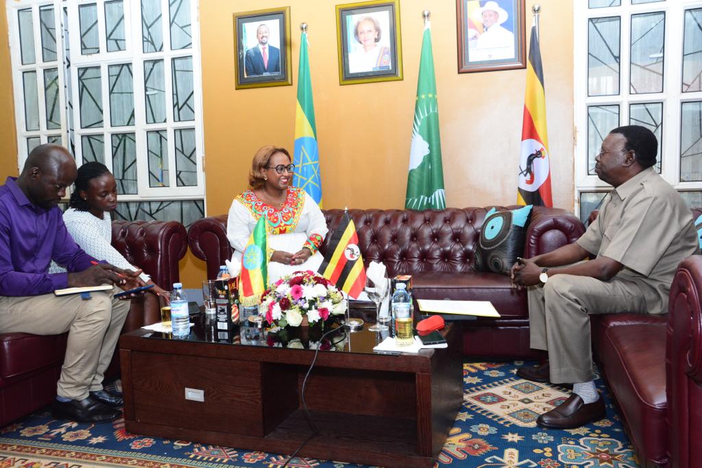 Ethiopia’s ambassador upbeat about ties with Uganda, urges further ...