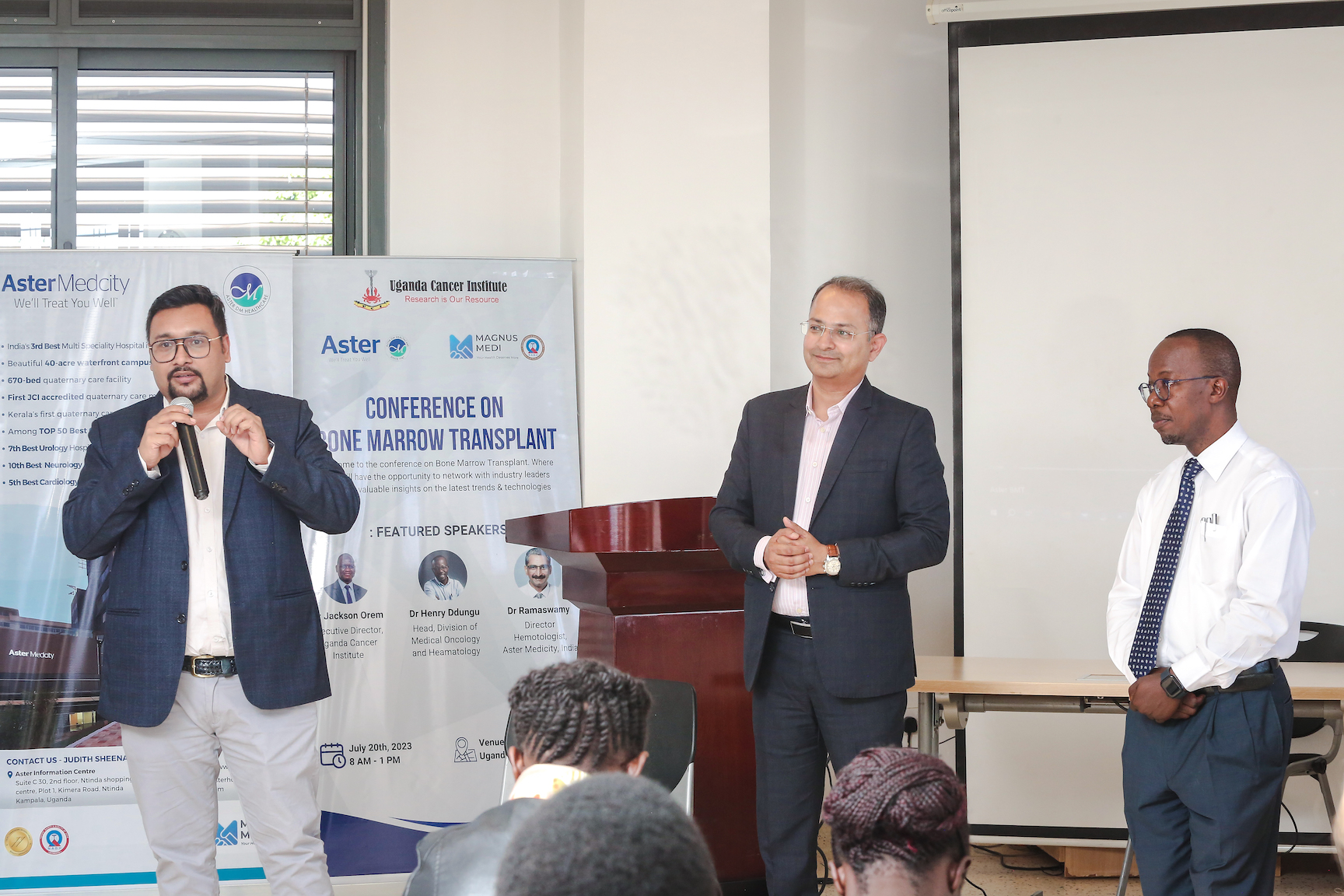 Uganda Cancer Institute, Indian partners conduct first bone-marrow ...