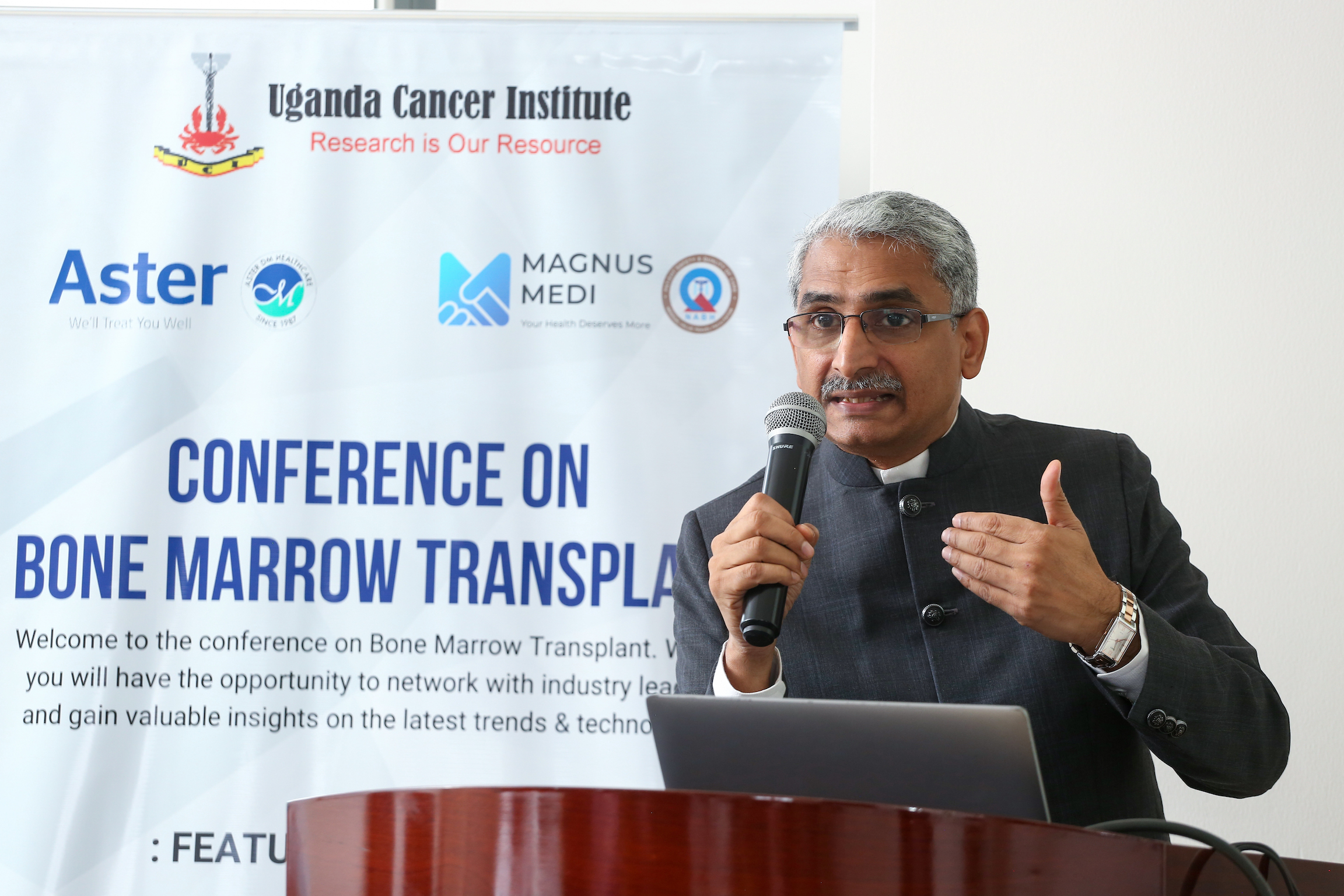 Uganda Cancer Institute, Indian partners conduct first bone-marrow ...