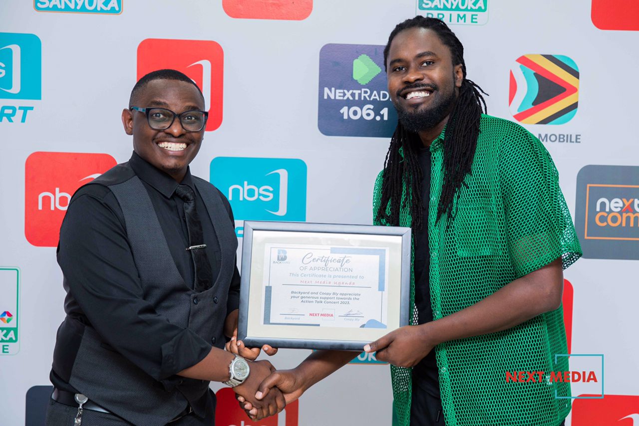 Coopy Bly thanks Next Media team