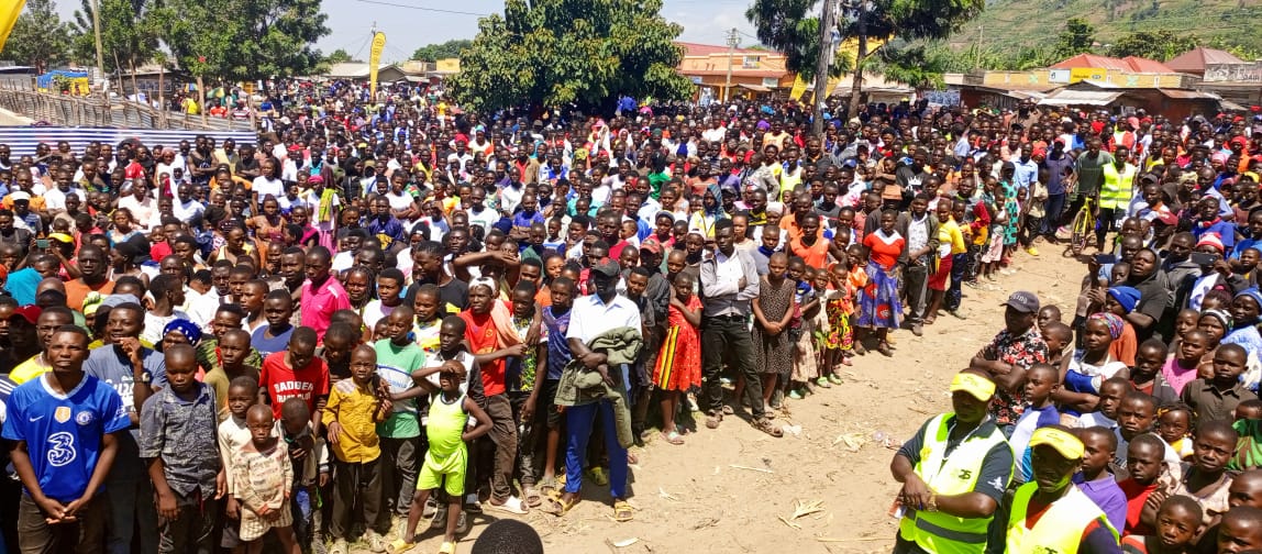 Burahya County's epic bicycle race showcases talent and kingdom pride