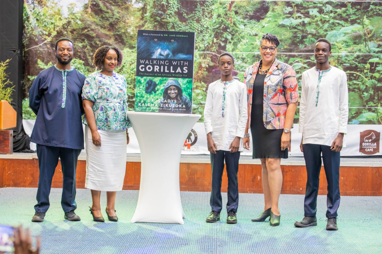Dr. Gladys Kalema Zikusoka pens Walking with Gorillas about life as an ...