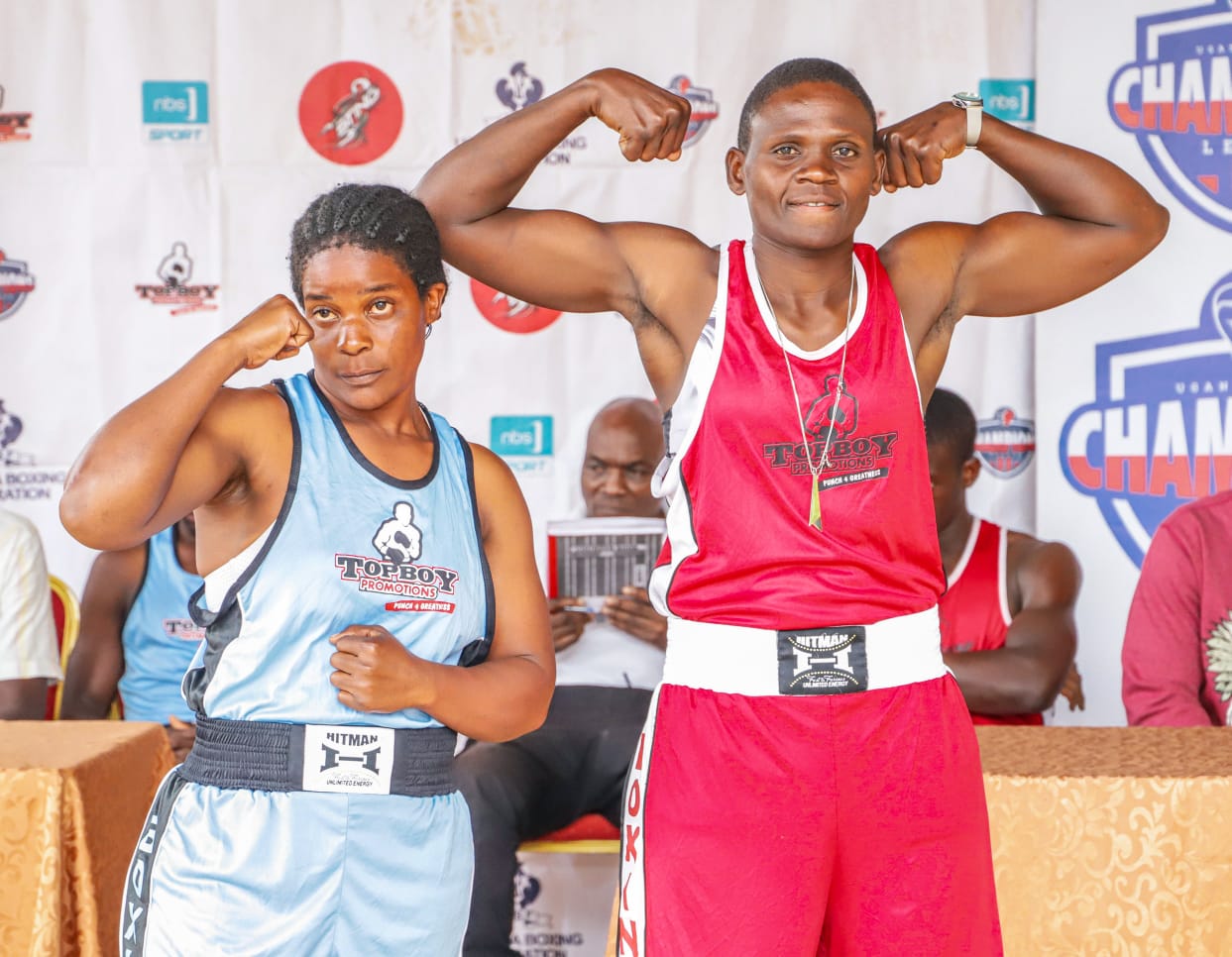 Muhangi prides in female boxing empowerment