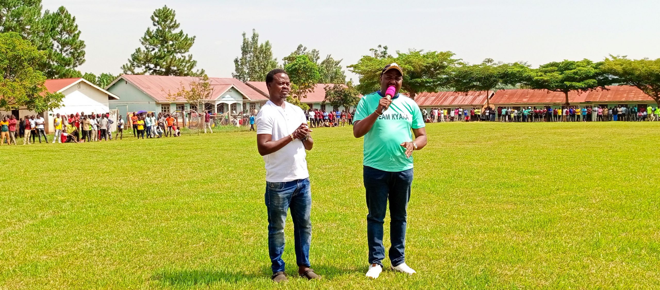 Hundreds flock Katooke modern playground for the MTN Tooro Kingdom ...
