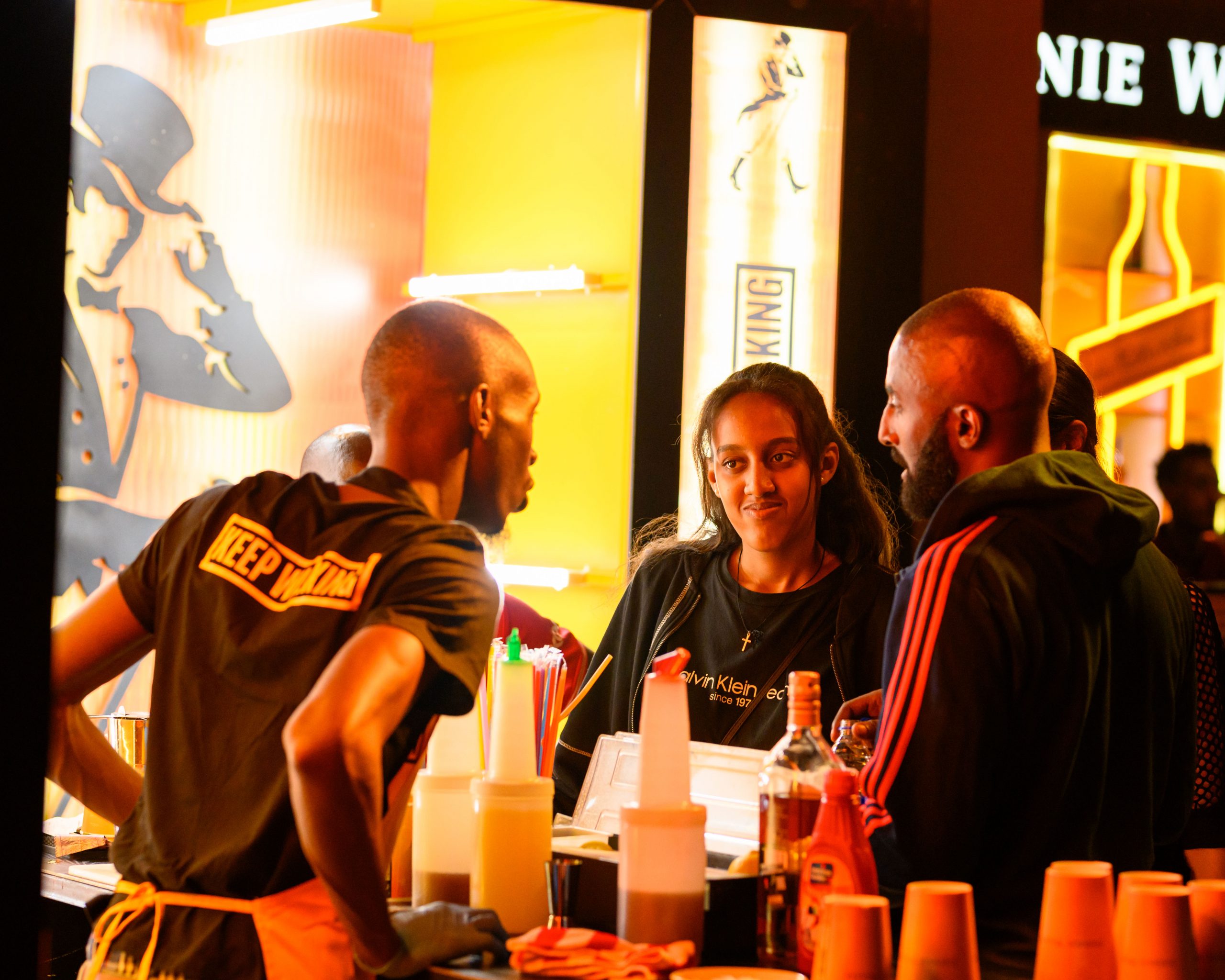 The Johnnie Walker Bottle Turn Up experience returns to bars ...