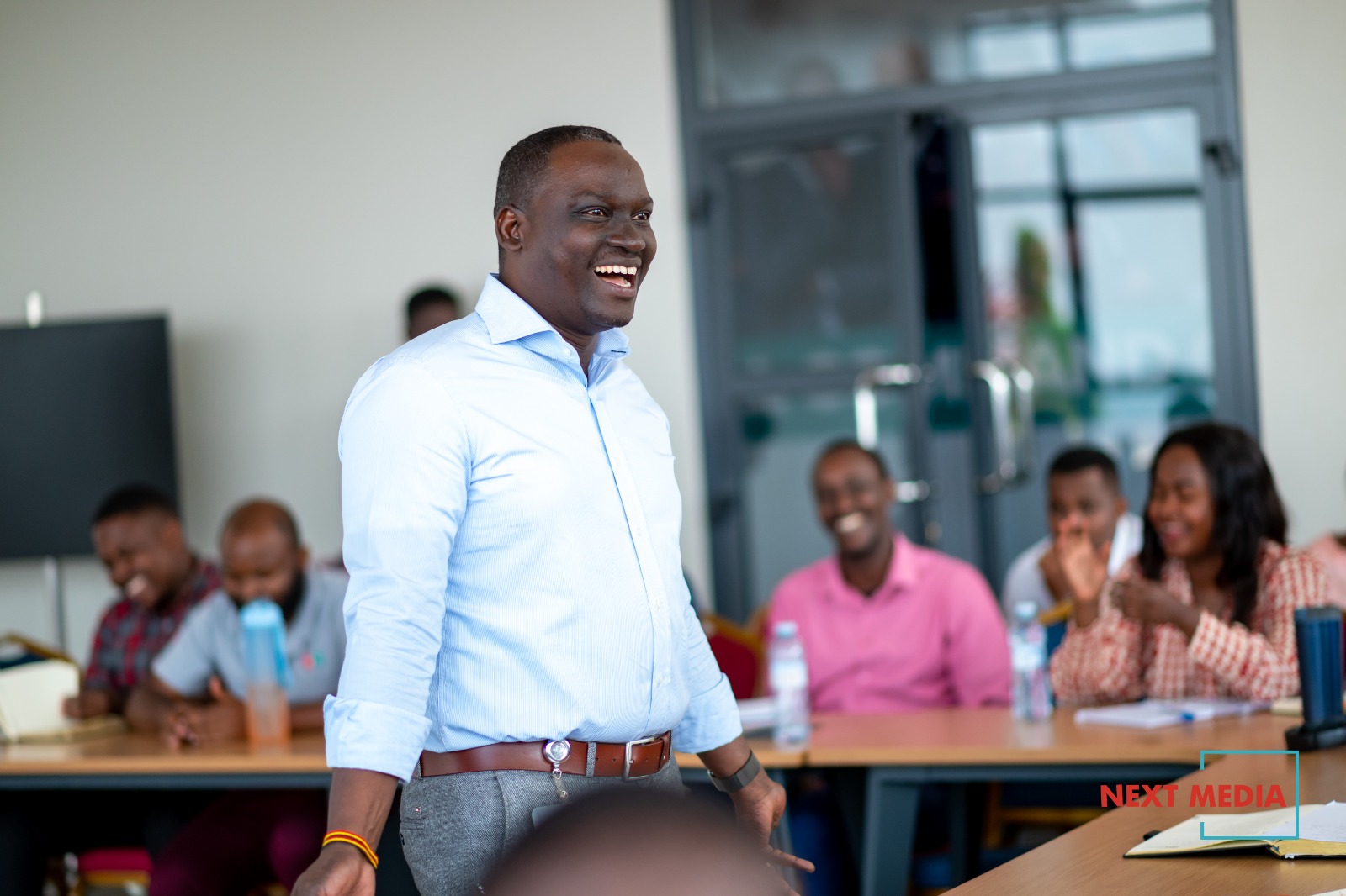 Kin Kariisa tutors mentees in leading with purpose and passion