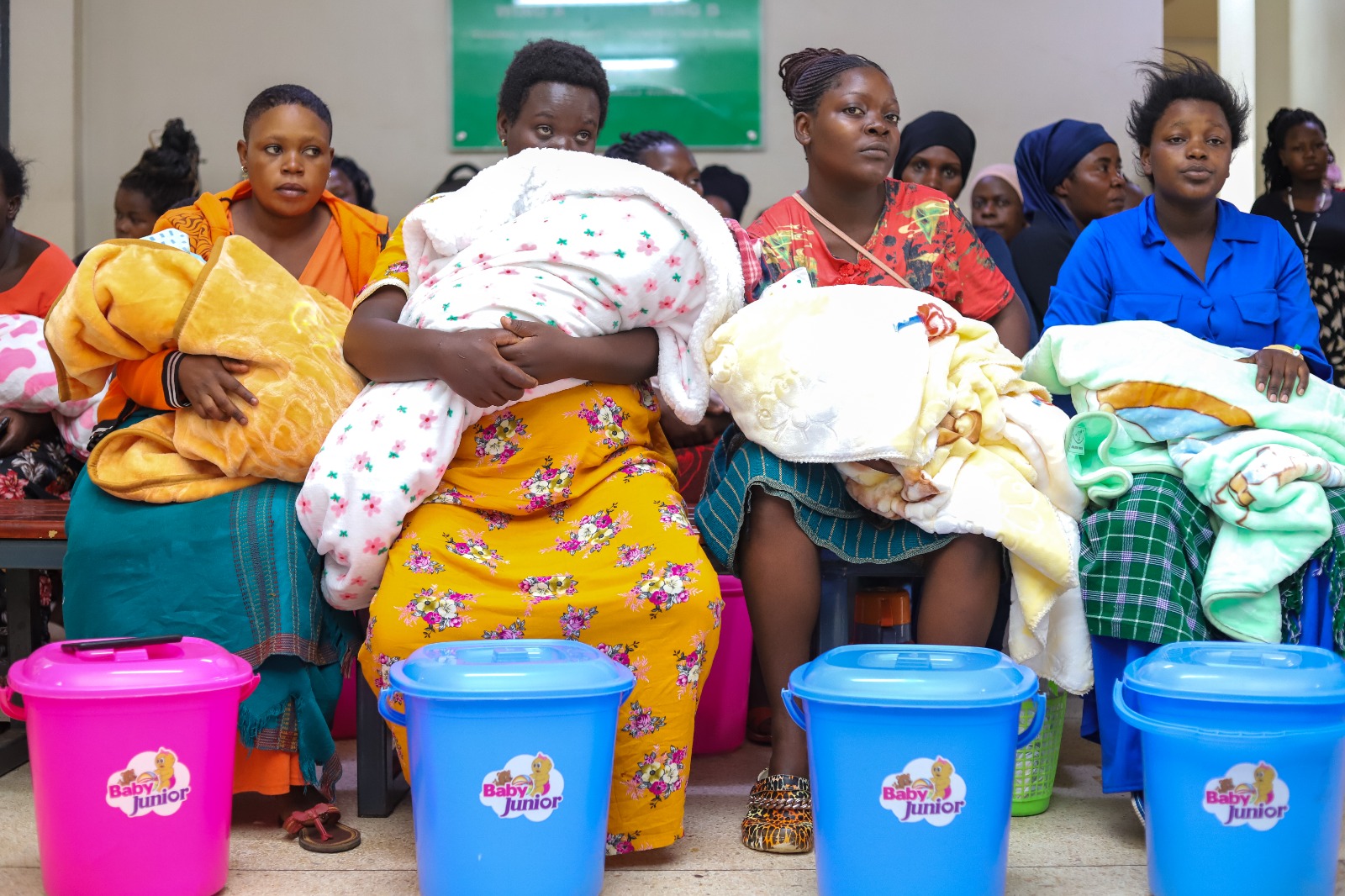Movit launches its Baby Junior Gifting Hands Initiative worth Shs 100m ...