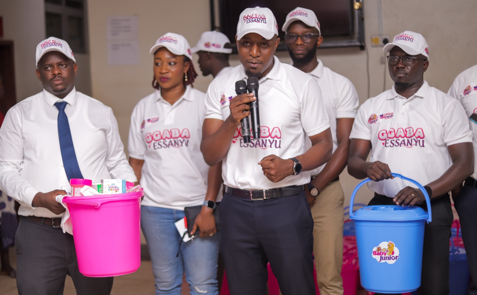 Movit launches its Baby Junior Gifting Hands Initiative worth Shs 100m ...