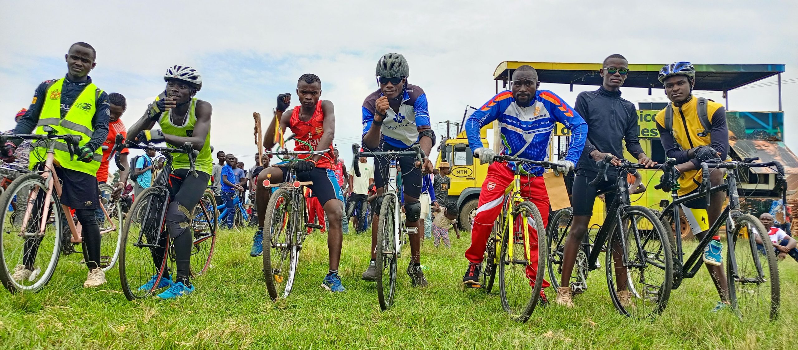 Bunyangabu shines in MTN Tooro Masaza bicycle races: Riders display ...