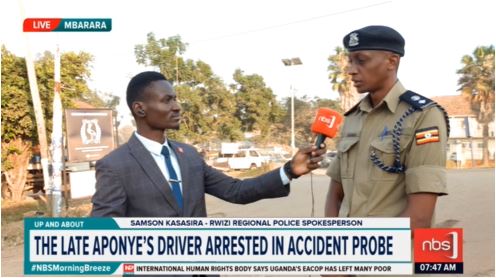 Aponye driver arrested over businessman's fatal accident
