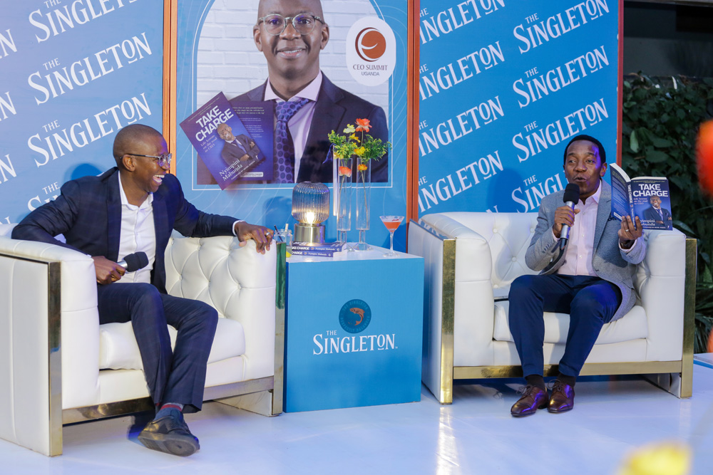 Life Lessons on The Road to CEO: Nyimpini Mabunda gives professionals ...