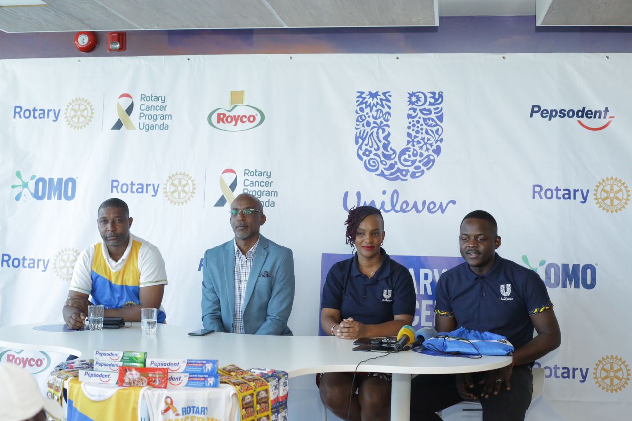 Unilever announces Shs130m sponsorship for 2023 Rotary Cancer Run to ...