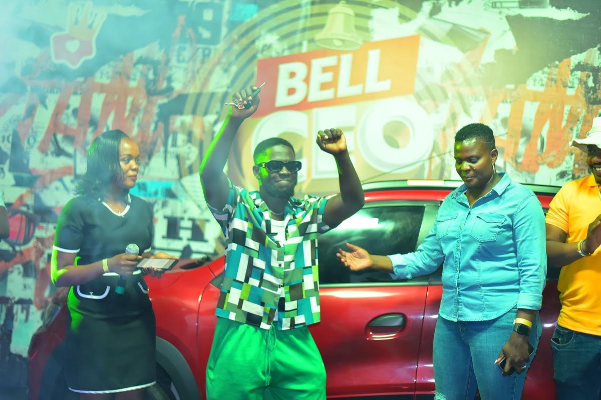 Abu Kimbugwe crowned Bell Chief Enjoyment Officer