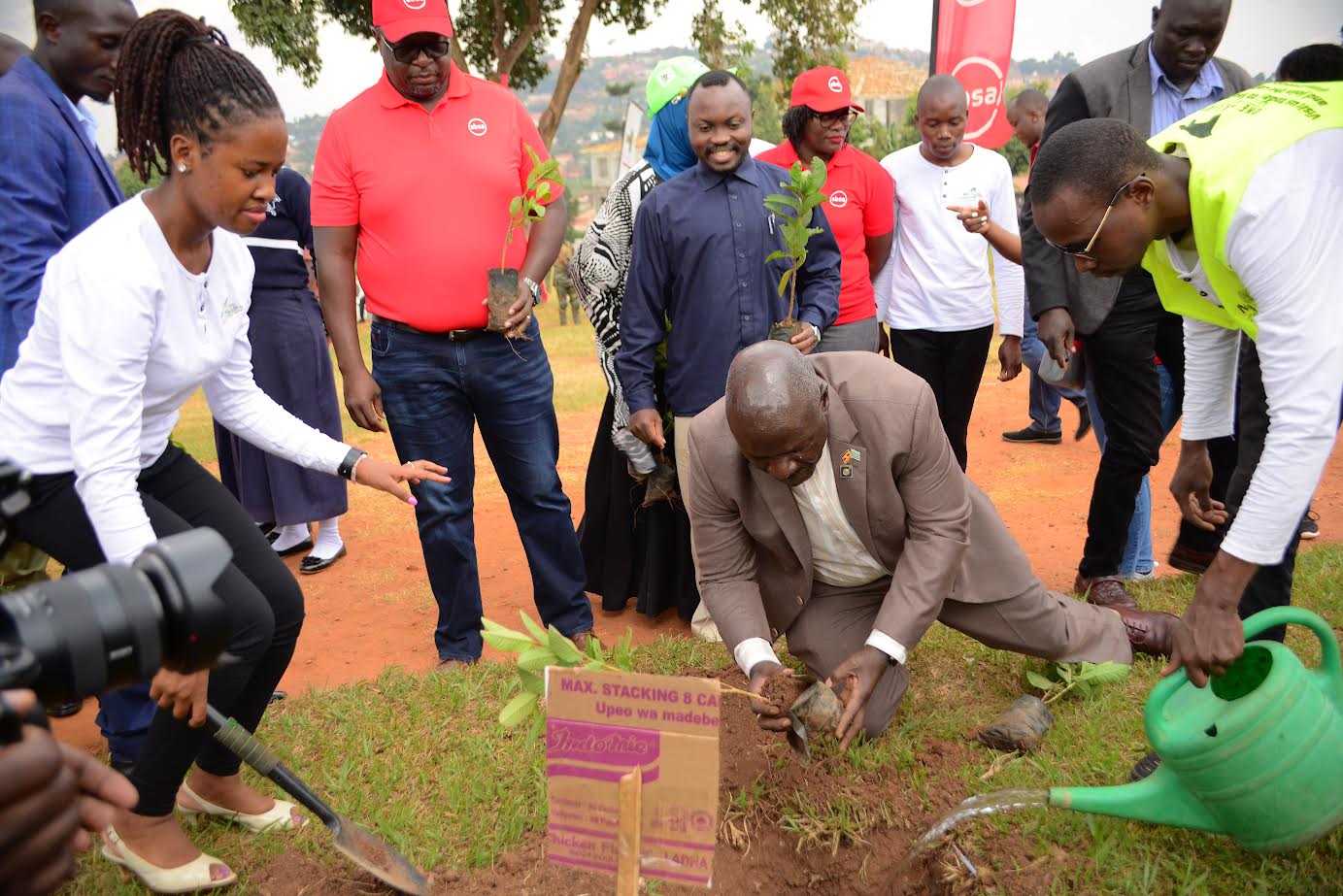 Absa, My Tree Initiative partner to engage 80,000 students in ...
