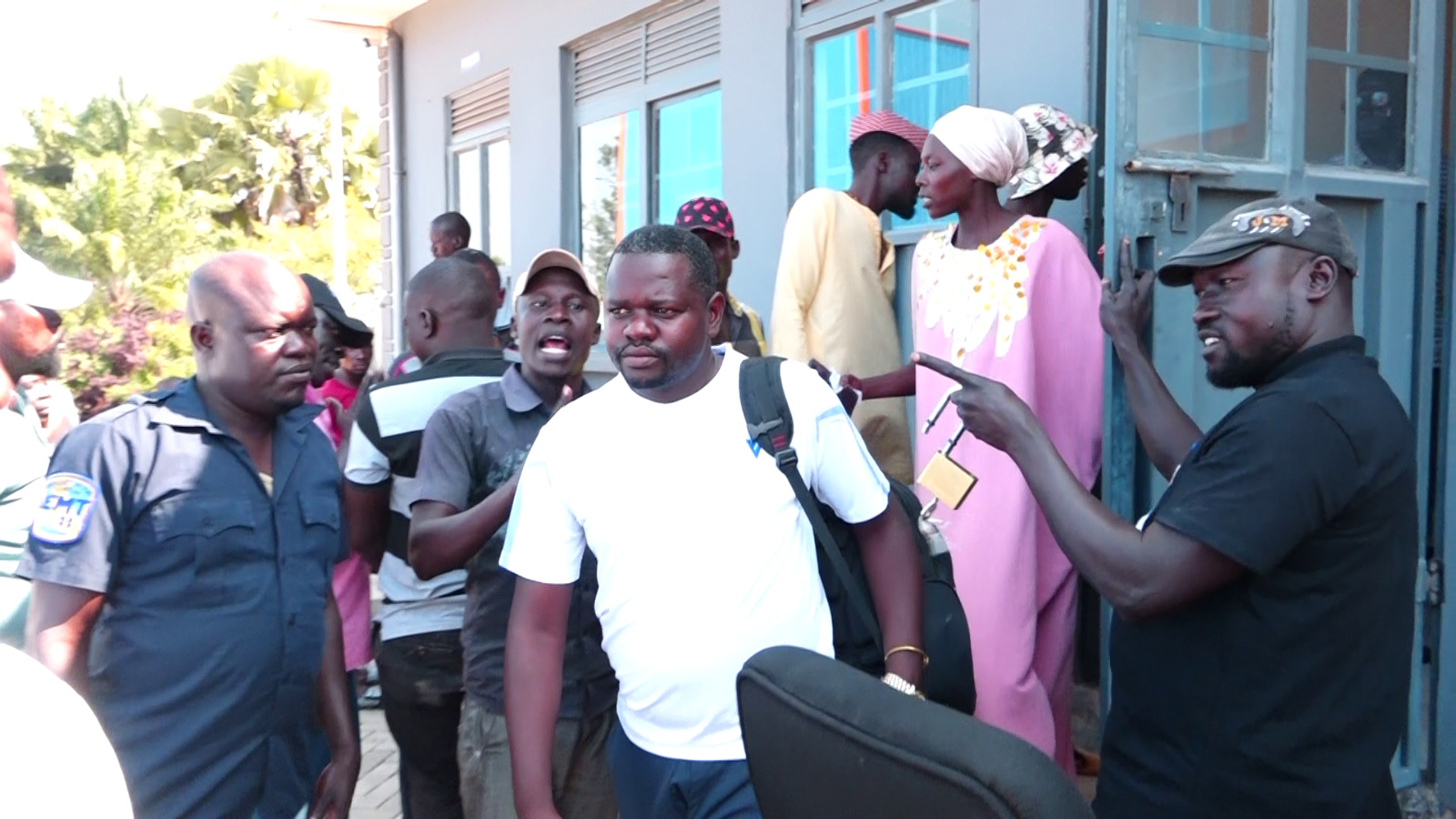 Chaos as Arua leaders throw out contractor