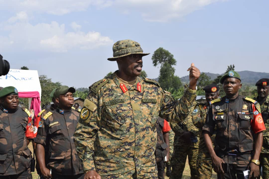Gen Muhanga rallies support for Operation Shujaa offensive in Mwalika ...