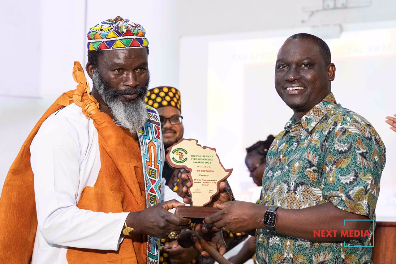 Next Media CEO Kin Kariisa honoured with prestigious Pan African ...
