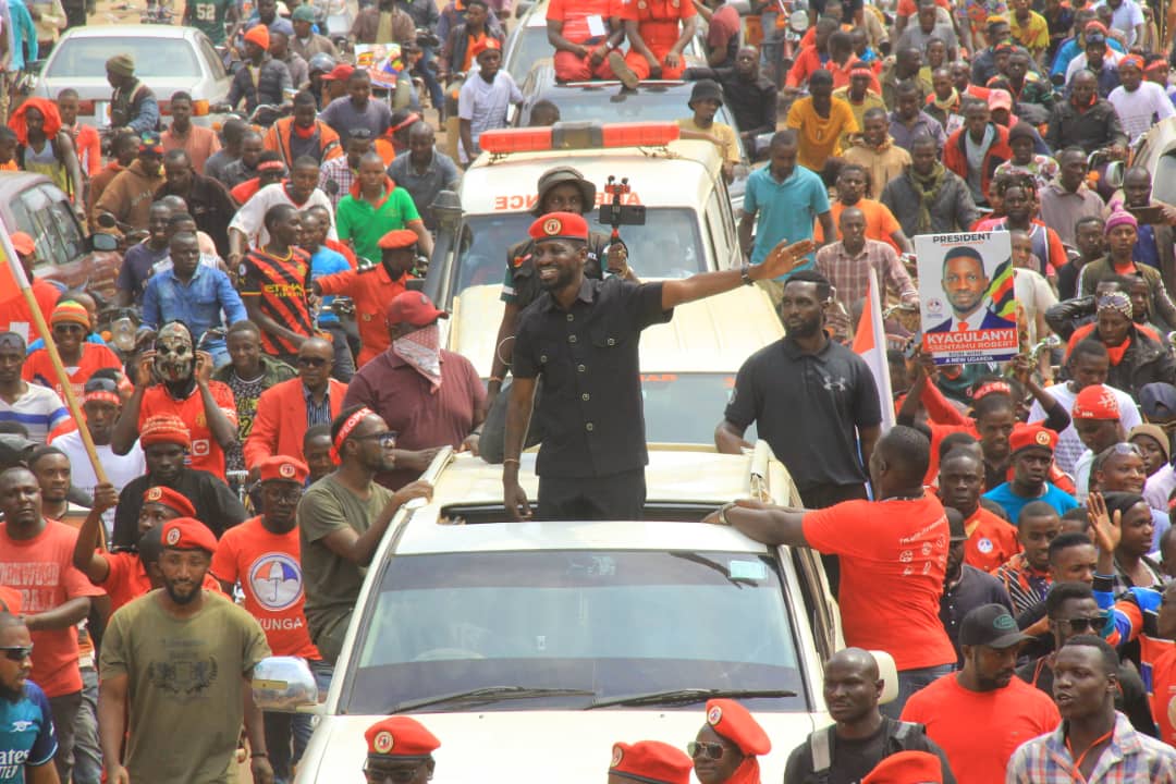 Bobi Wine: NUP countrywide tour shows our national appeal