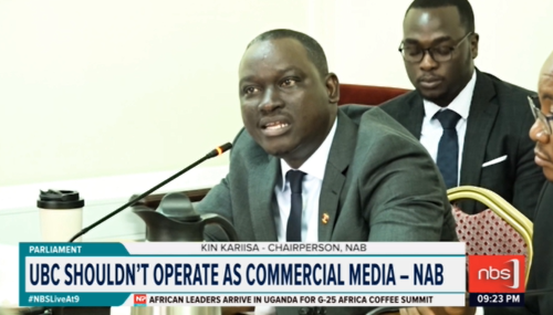 NAB executive advances towards resolution on gov't advertising directive