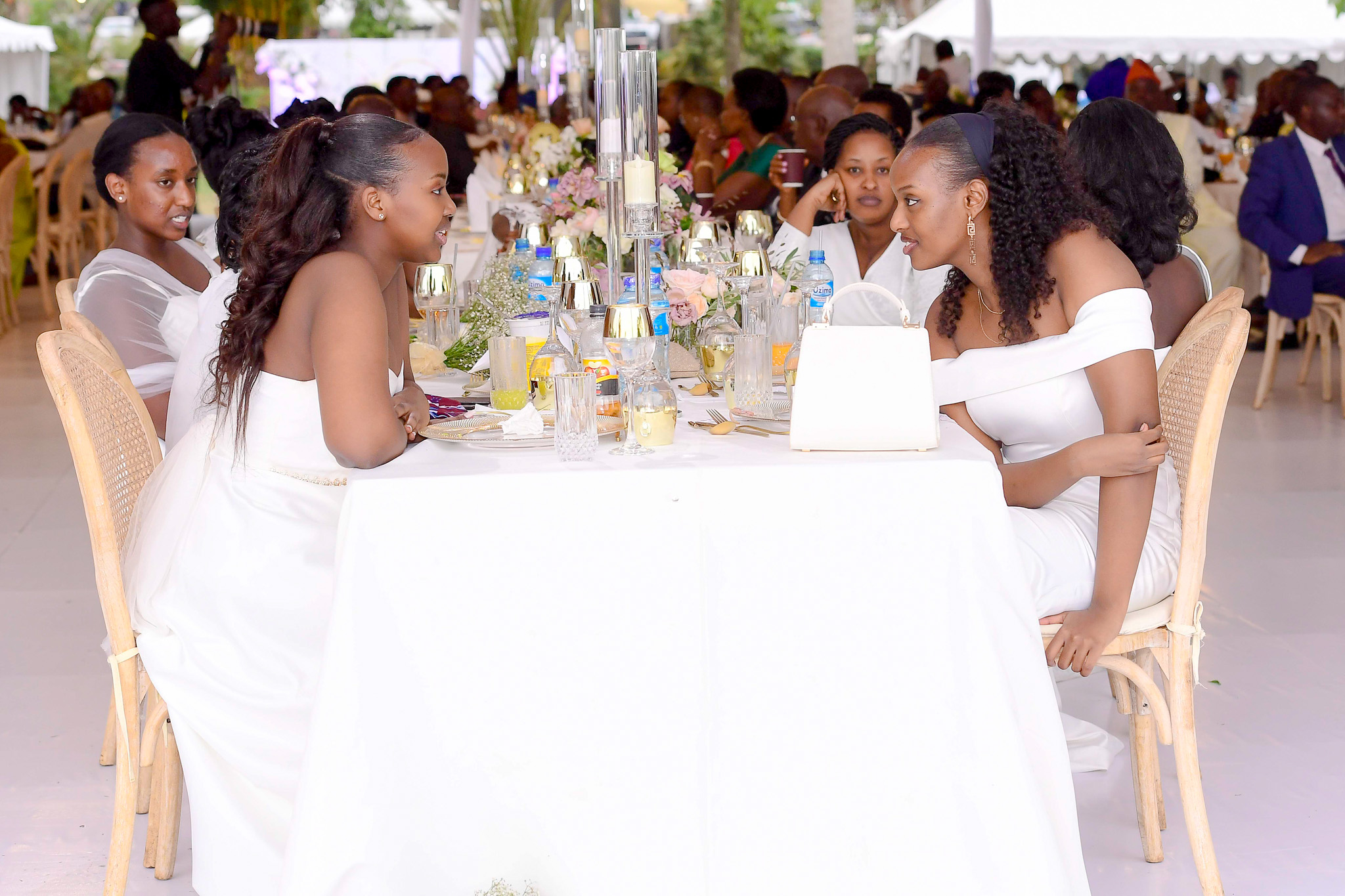 What you missed or missed your eyes at Museveni, Janet’s wedding ...