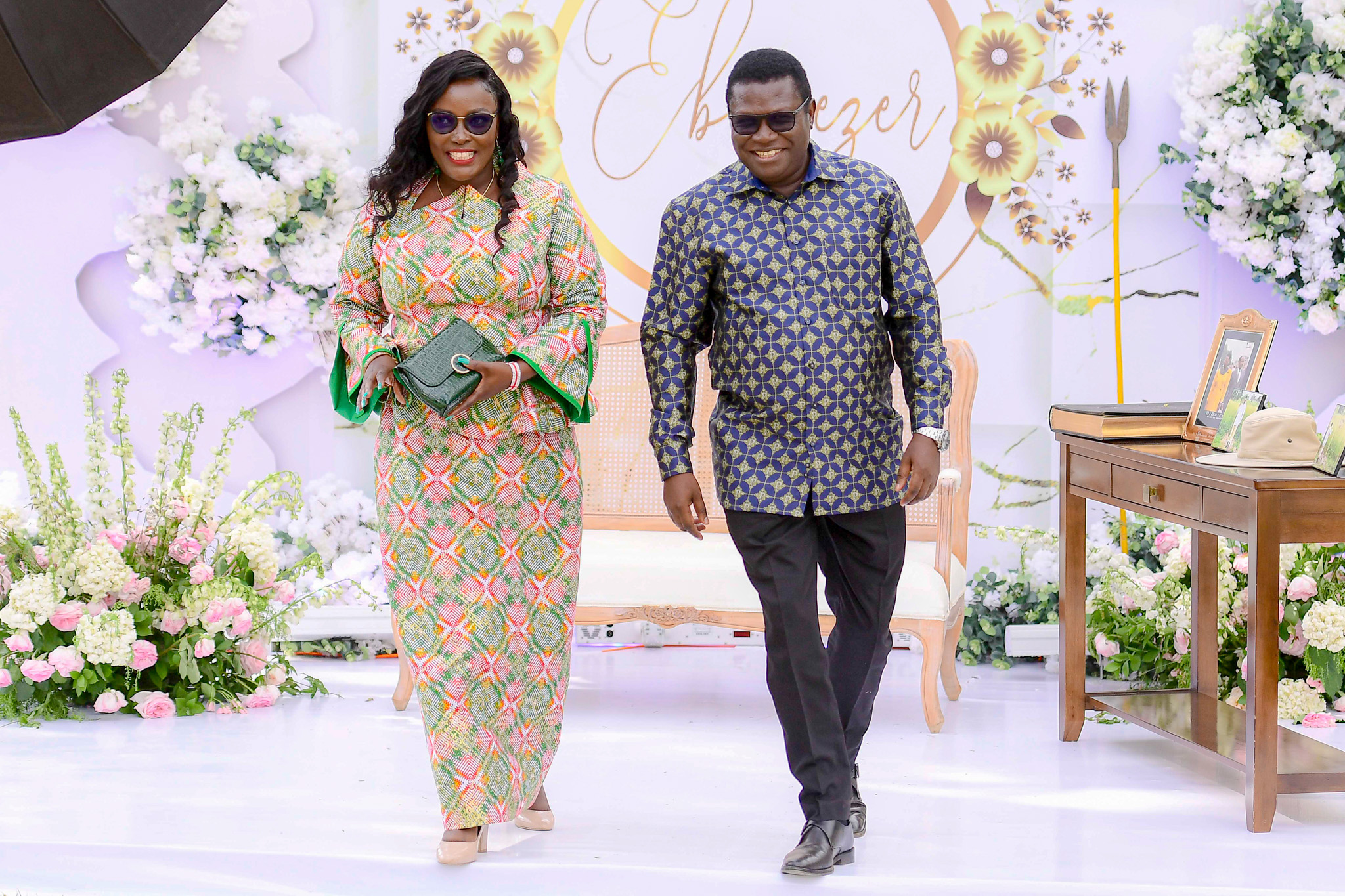 What you missed or missed your eyes at Museveni, Janet’s wedding ...