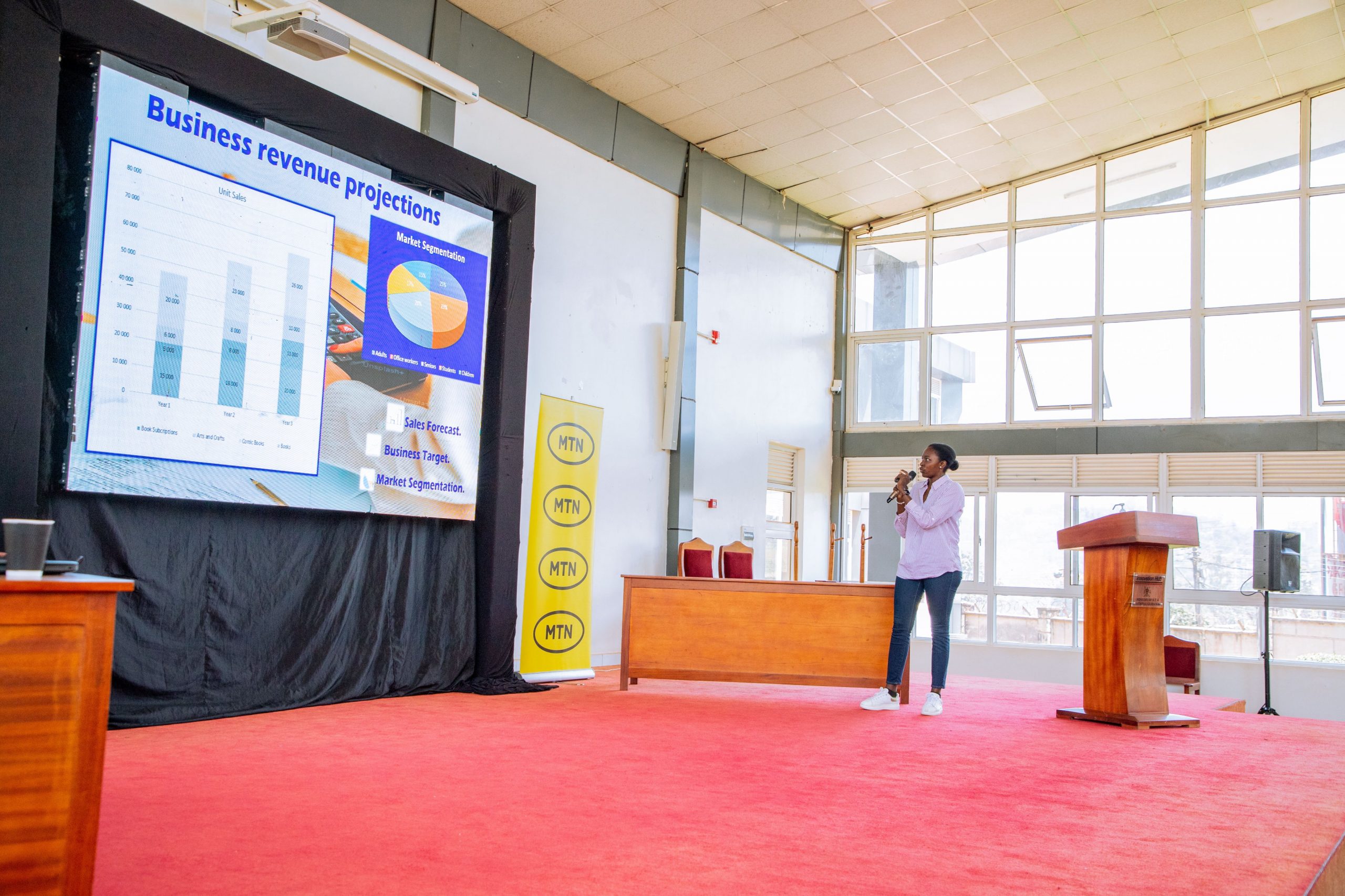 MTN Foundation recognizes 15 entrepreneurs for completing the ...