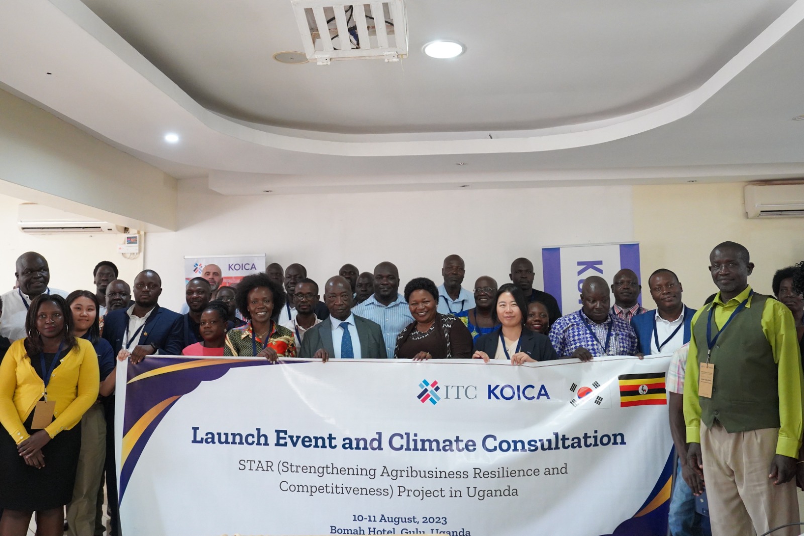 STAR project to support farmers, agribusiness in northern Uganda