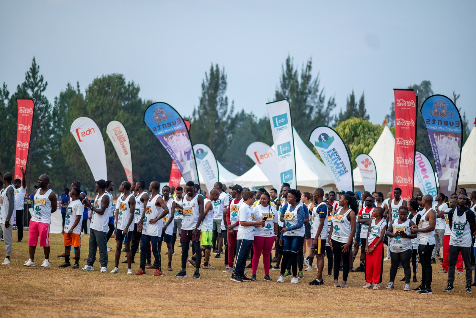 Save River Rwizi marathon: A race to preserve Mbarara's lifeline