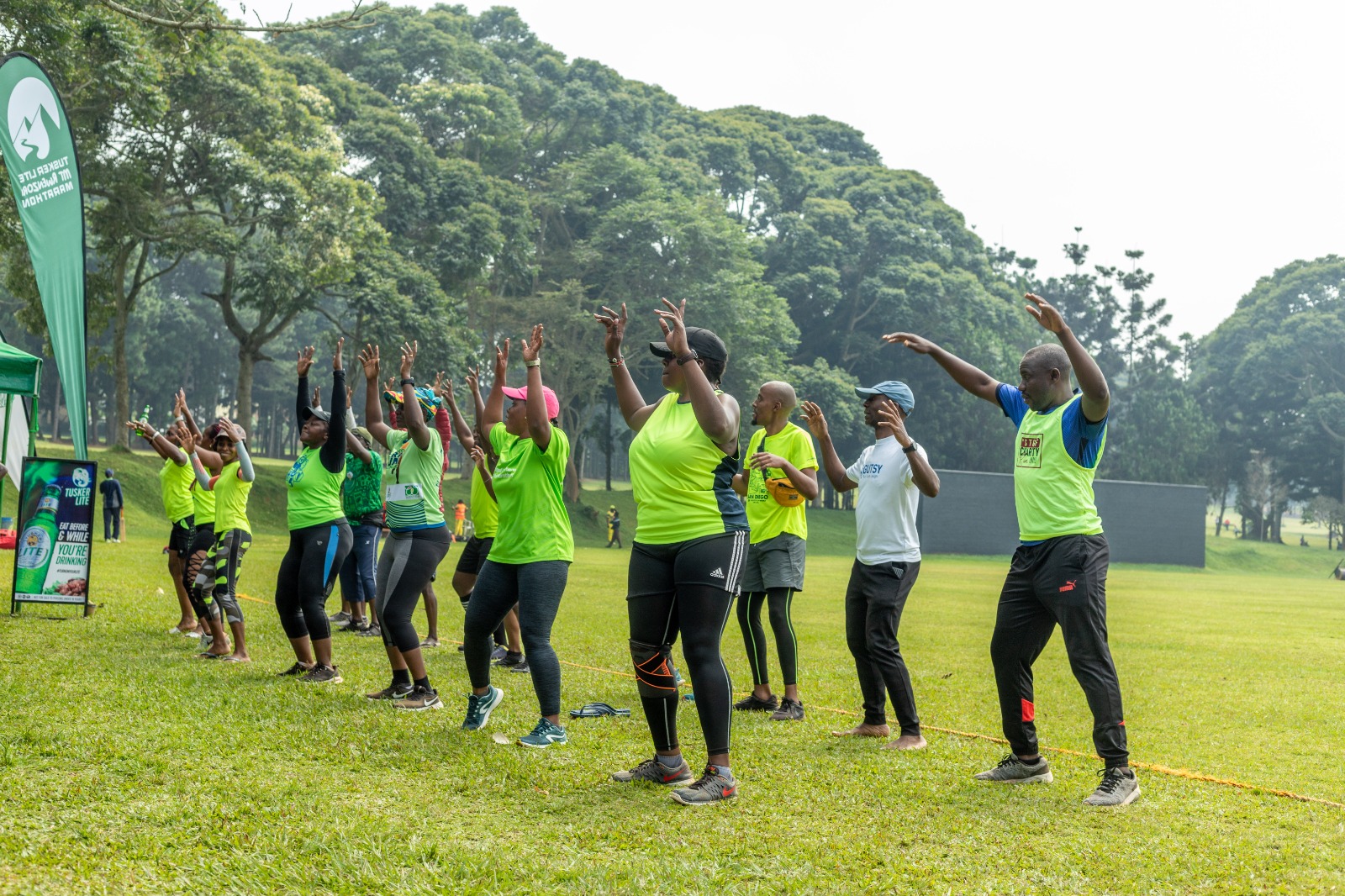 Team Matooke registers 200 runners for Tusker Lite Mt Rwenzori Marathon