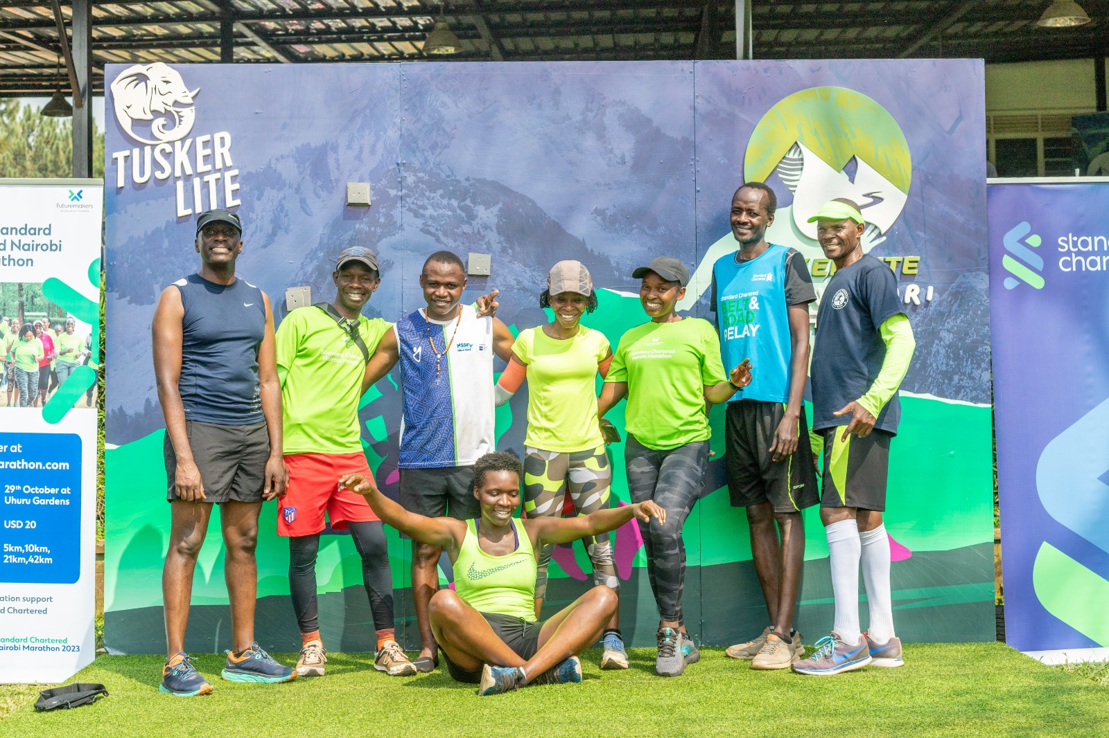 Team Matooke registers 200 runners for Tusker Lite Mt Rwenzori Marathon