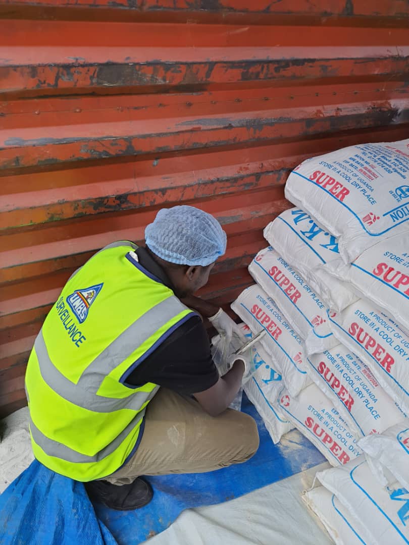 First batch of UNBS tested maize for South Sudan ready