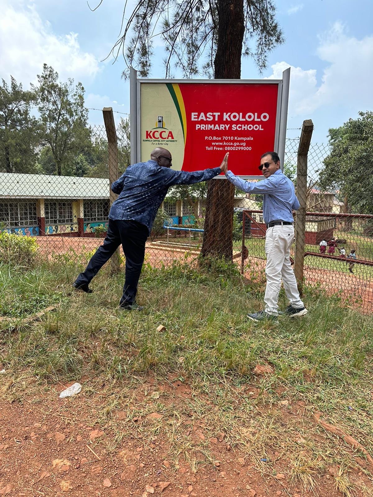 LinkedIn helps East Kololo Primary School childhood friends reunite ...