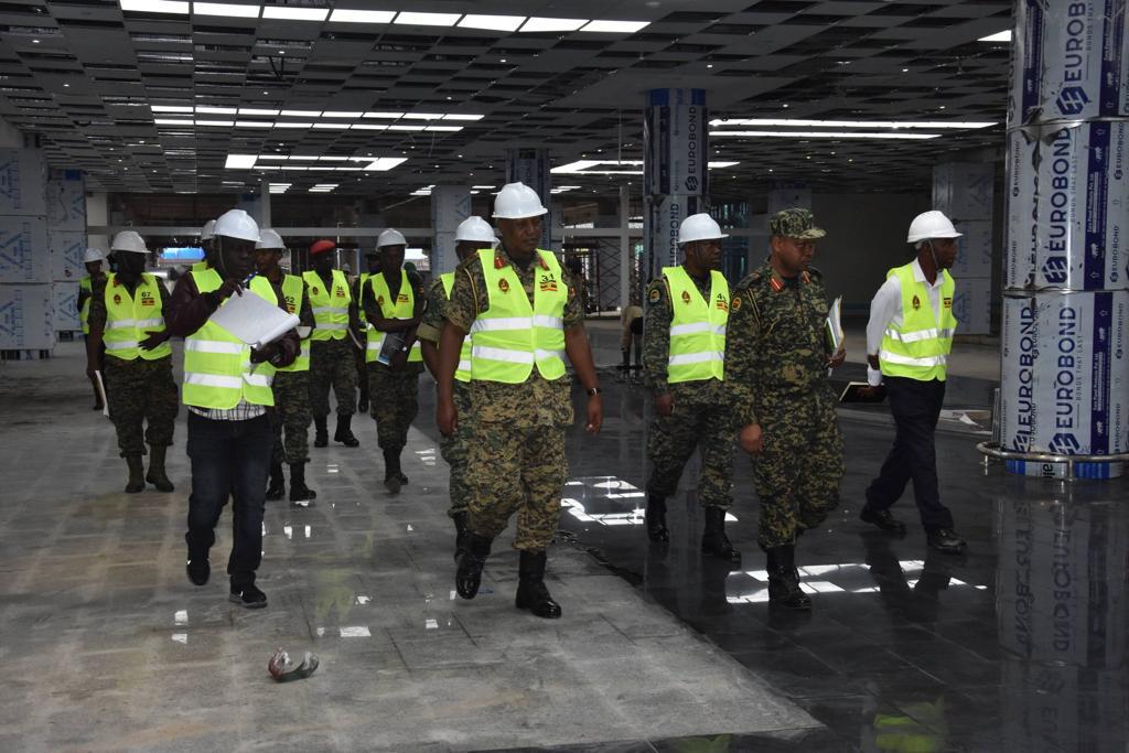 Namboole stadium renovation to be complete in November
