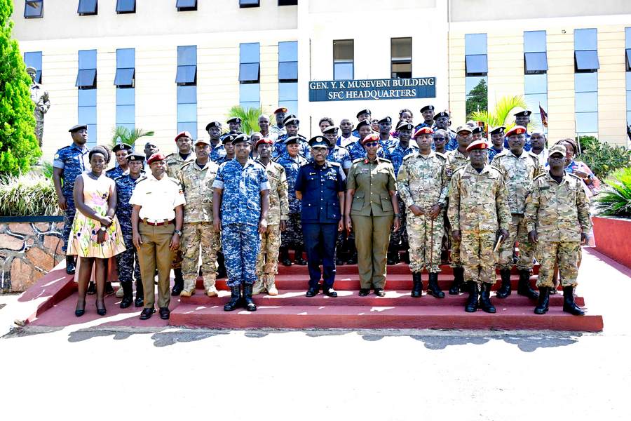 Brig Bainababo asks IGP Ochola to elevate Police Presidential Guard unit