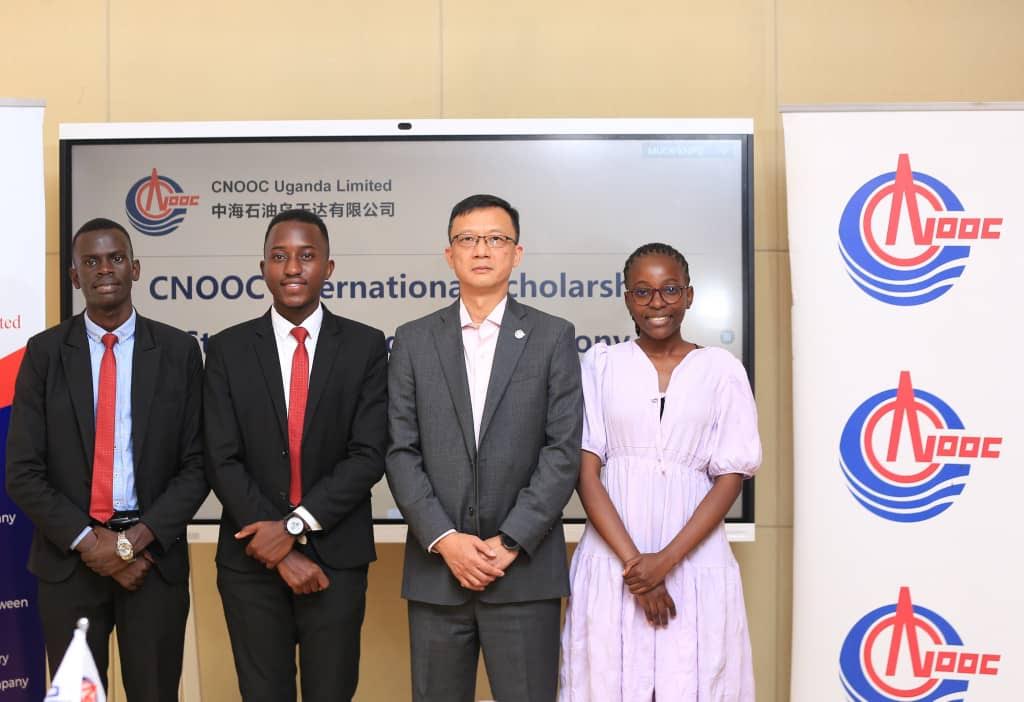 CNOOC sends Ugandan students to China further their oil and gas studies